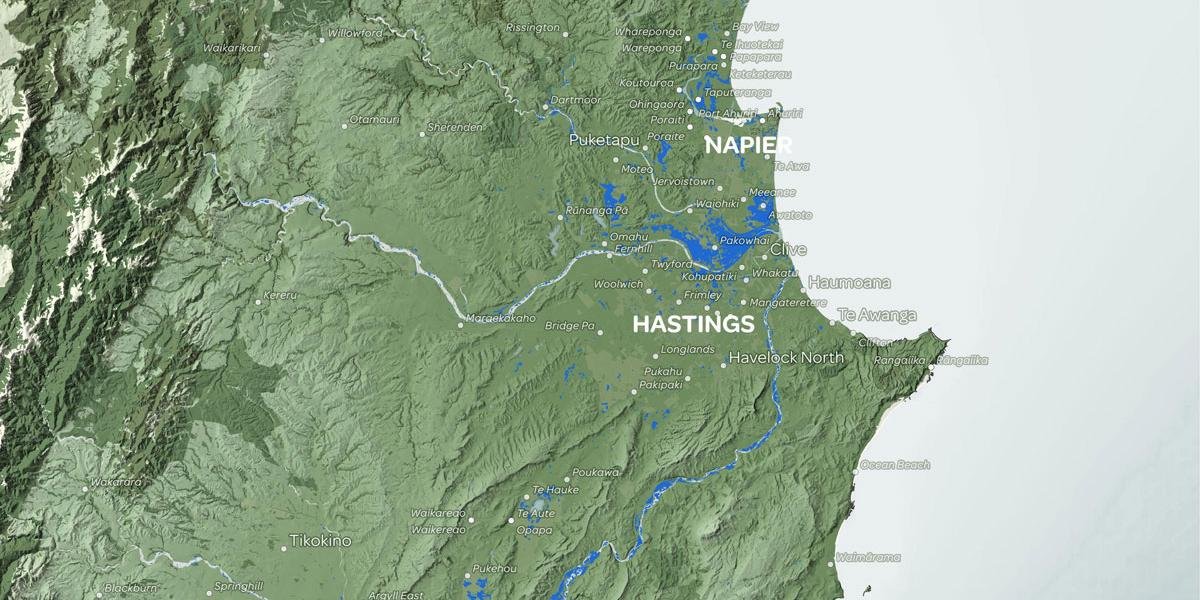 Dragonfly Data Science - Cyclone Gabrielle flooding - North Island data ...